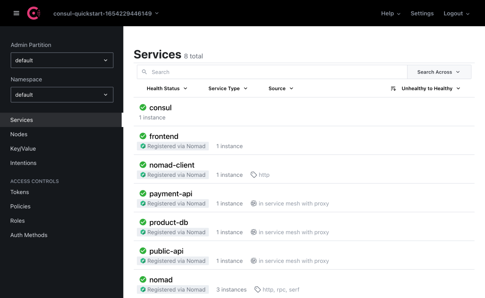 Deploy Hcp Consul With Vm Using Terraform Consul Hashicorp Developer