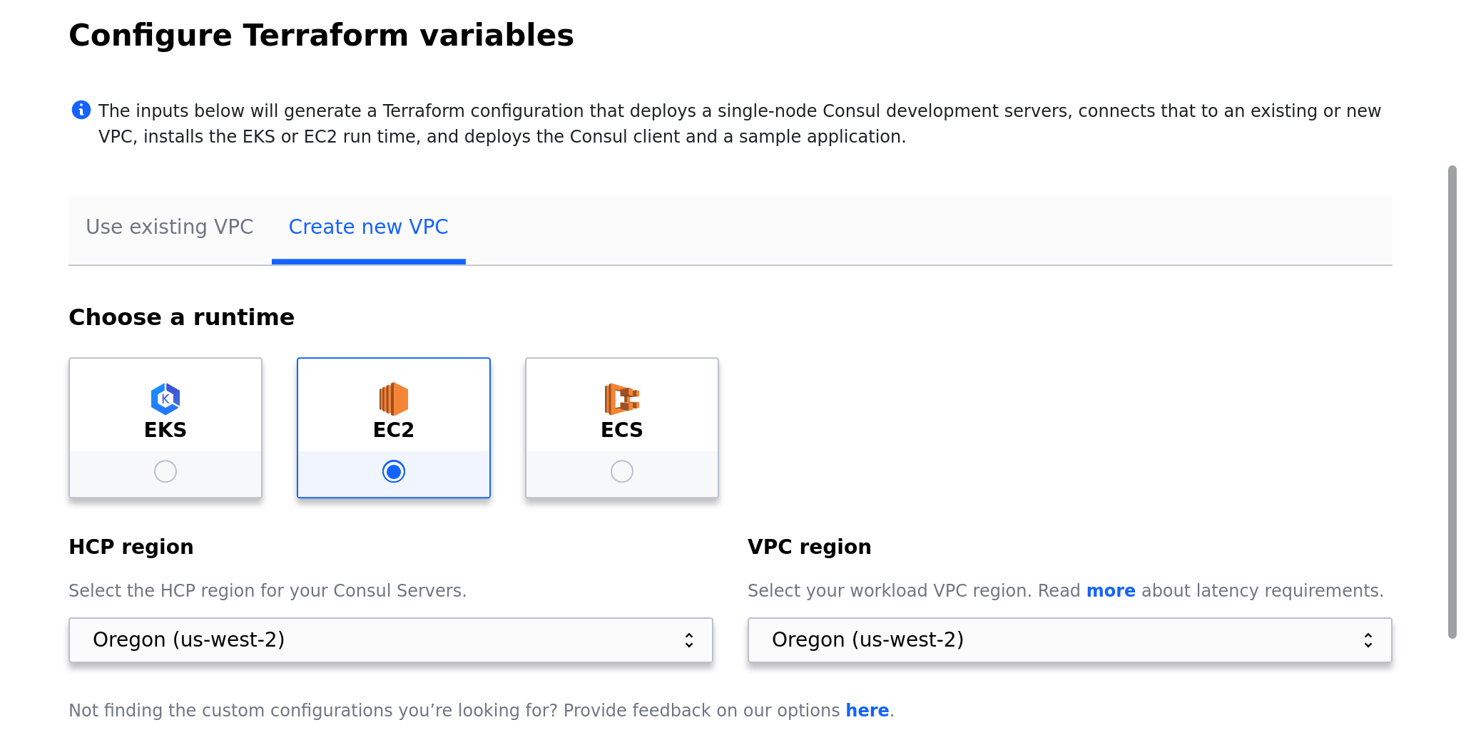 Deploy Hcp Consul With Ec2 Using Terraform Consul Hashicorp Developer