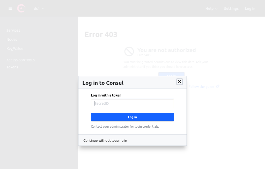 Secure Consul With Access Control Lists Acls Consul Hashicorp