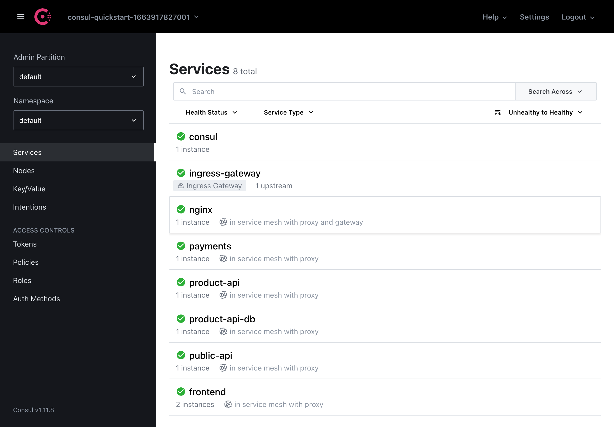 Deploy HCP Consul | Consul | HashiCorp Developer