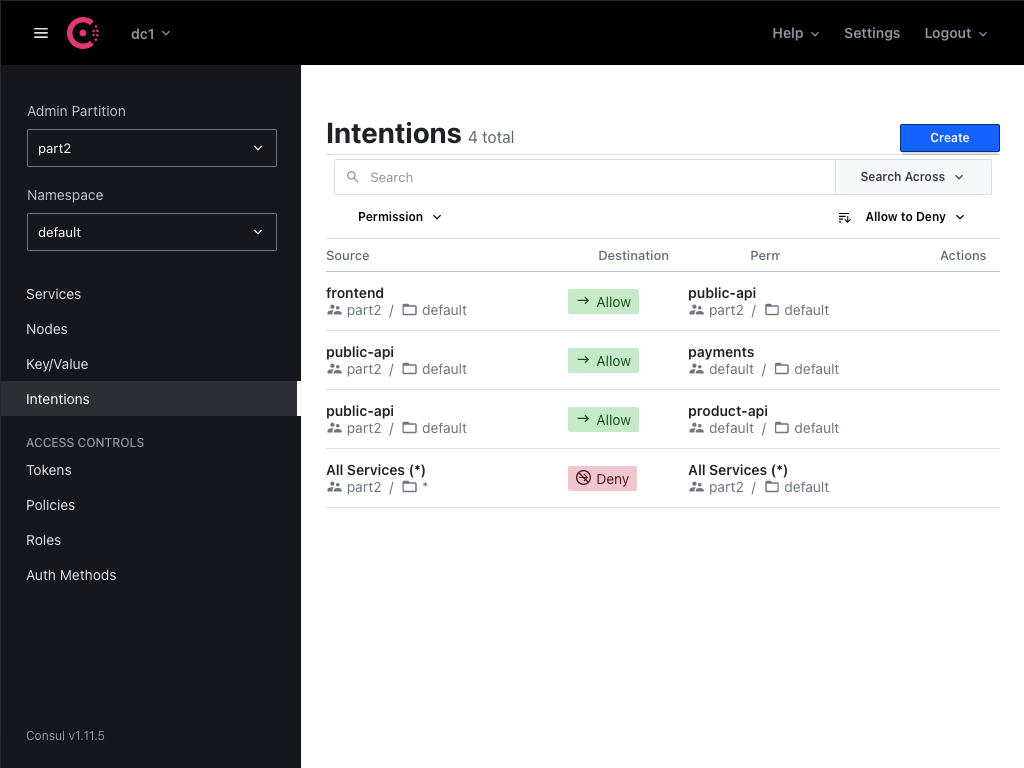 Admin Partitions With Hcp Consul And Amazon Elastic Container Service