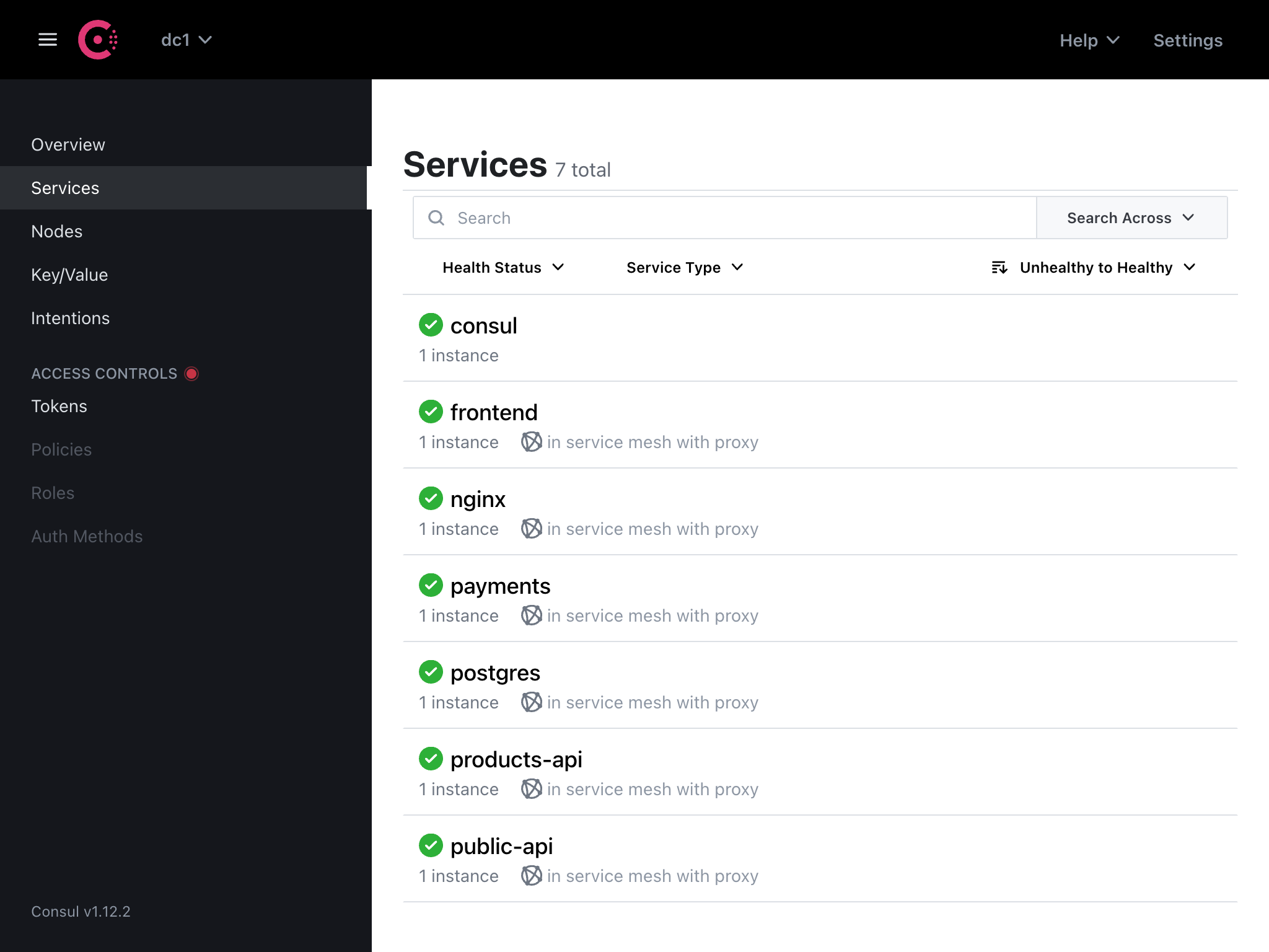 Getting Started with Consul Service Mesh for Kubernetes | Consul ...