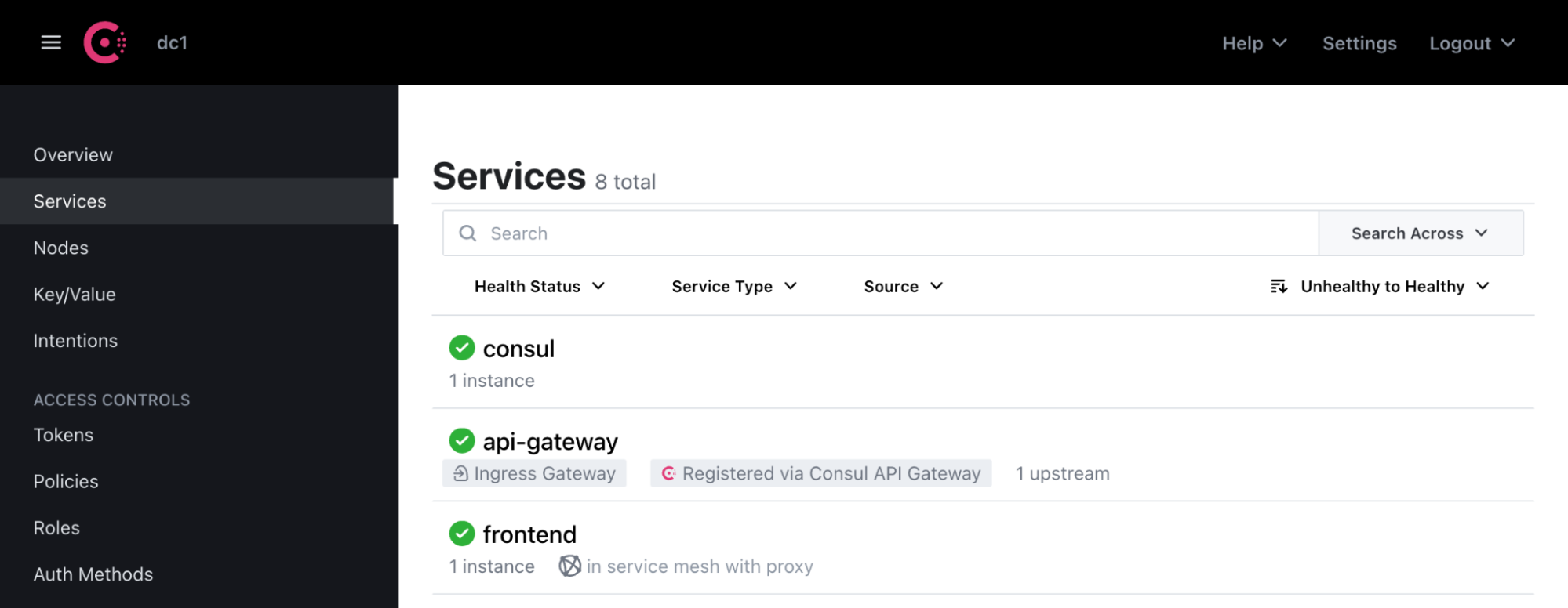 Enable external traffic ingress into Consul service mesh | Consul ...