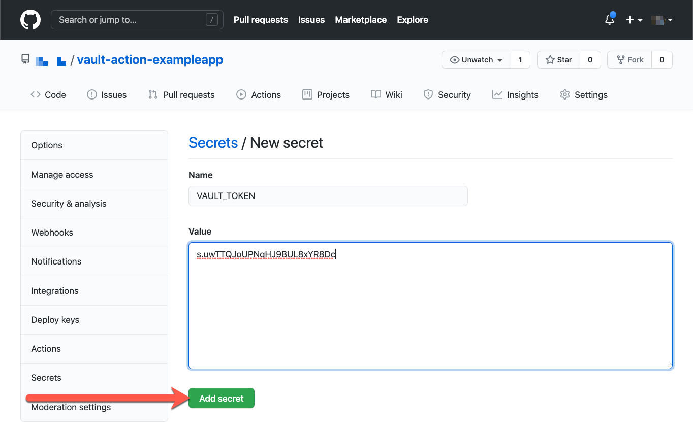 Vault Github Actions Vault Hashicorp Developer