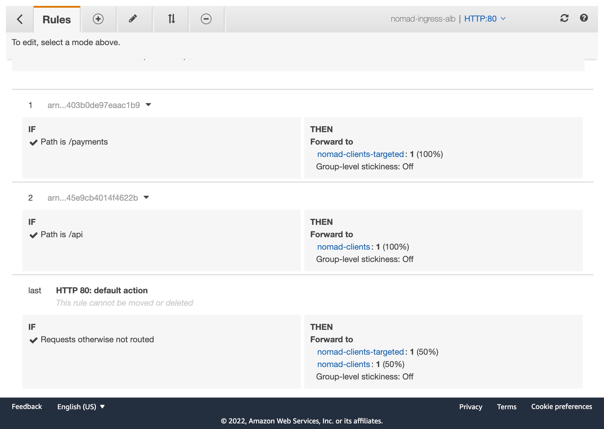 Managing External Traffic With Application Load Balancing Nomad