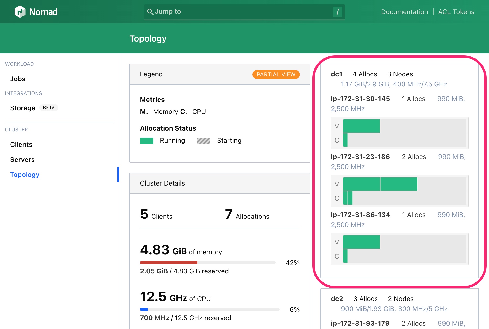 Managing External Traffic with Application Load Balancing | Nomad | HashiCorp Developer