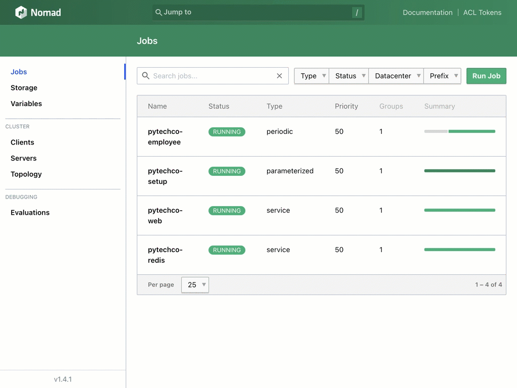 Deploy and Update a Job | Nomad | HashiCorp Developer