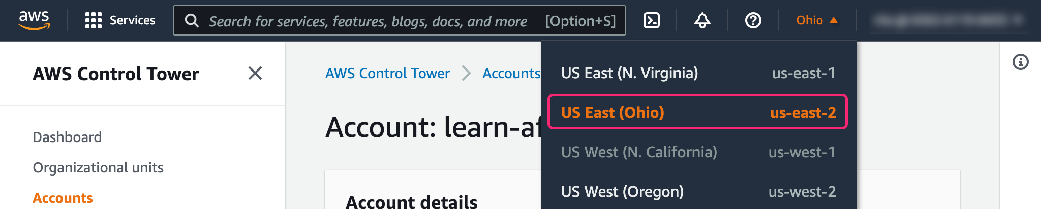 Manage Aws Accounts Using Control Tower Account Factory For Terraform Terraform Hashicorp