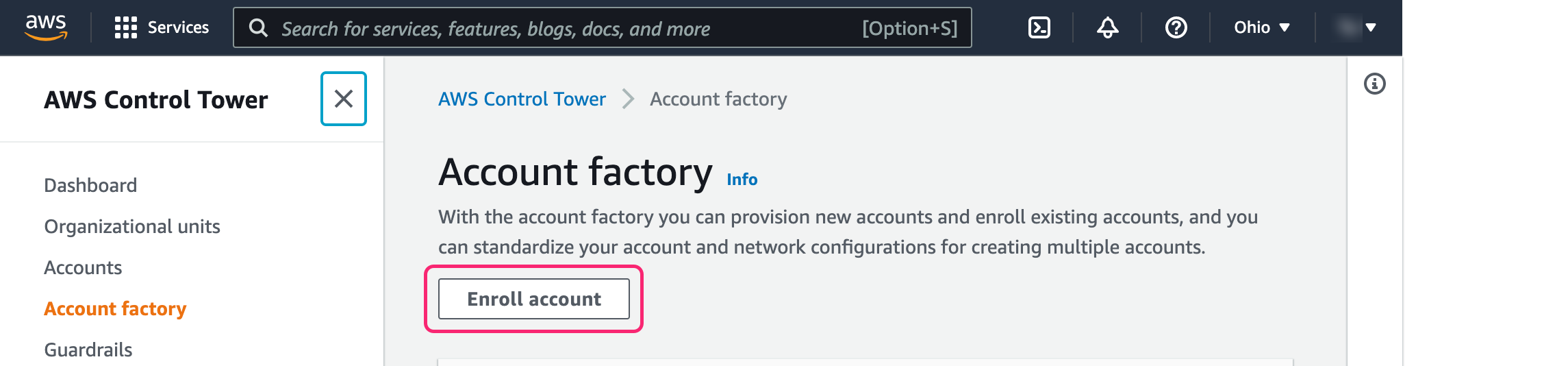 Manage Aws Accounts Using Control Tower Account Factory For Terraform Terraform Hashicorp