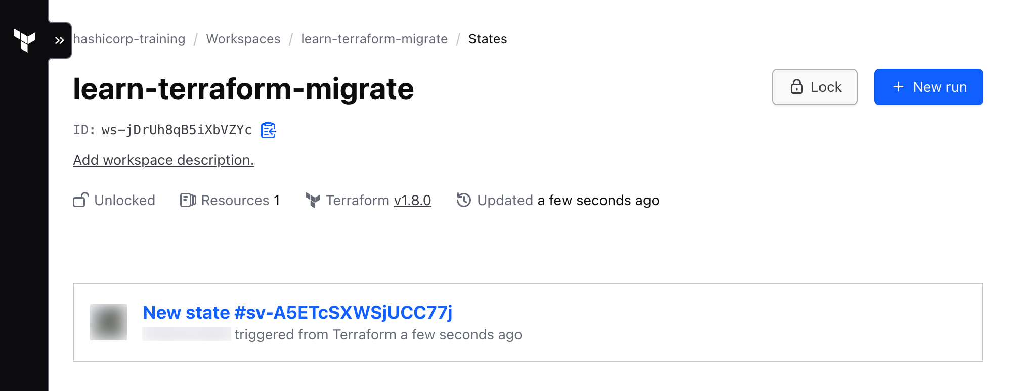 Migrate State To Terraform Cloud Terraform Hashicorp Developer