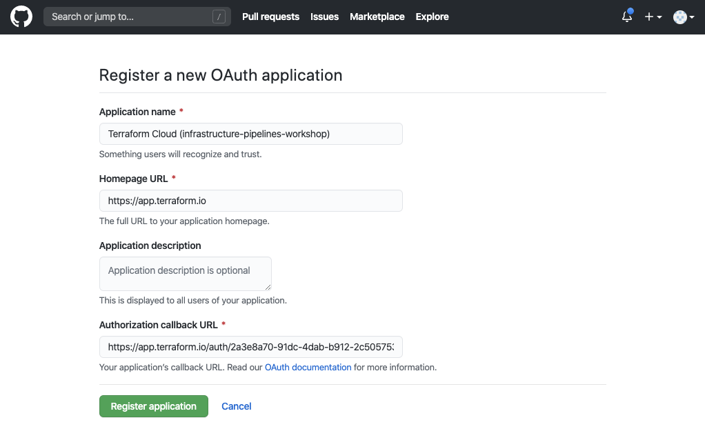 Configure Access Through Oauth Terraform Hashicorp Developer