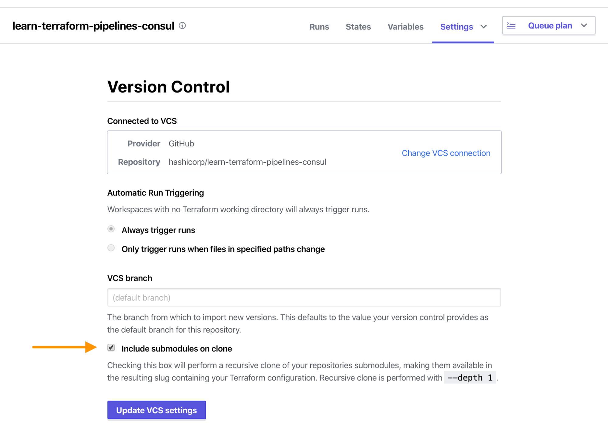 Deploy Consul And Vault On Kubernetes With Run Triggers Terraform Hashicorp Developer 0412