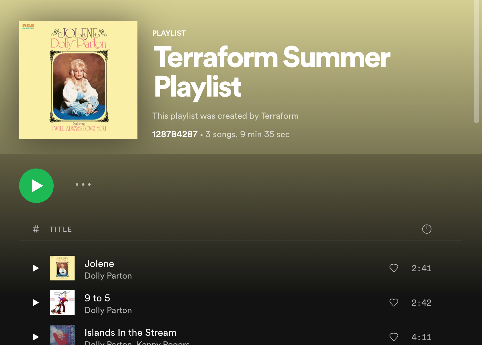 Create a Spotify Playlist with Terraform | Terraform | HashiCorp Developer