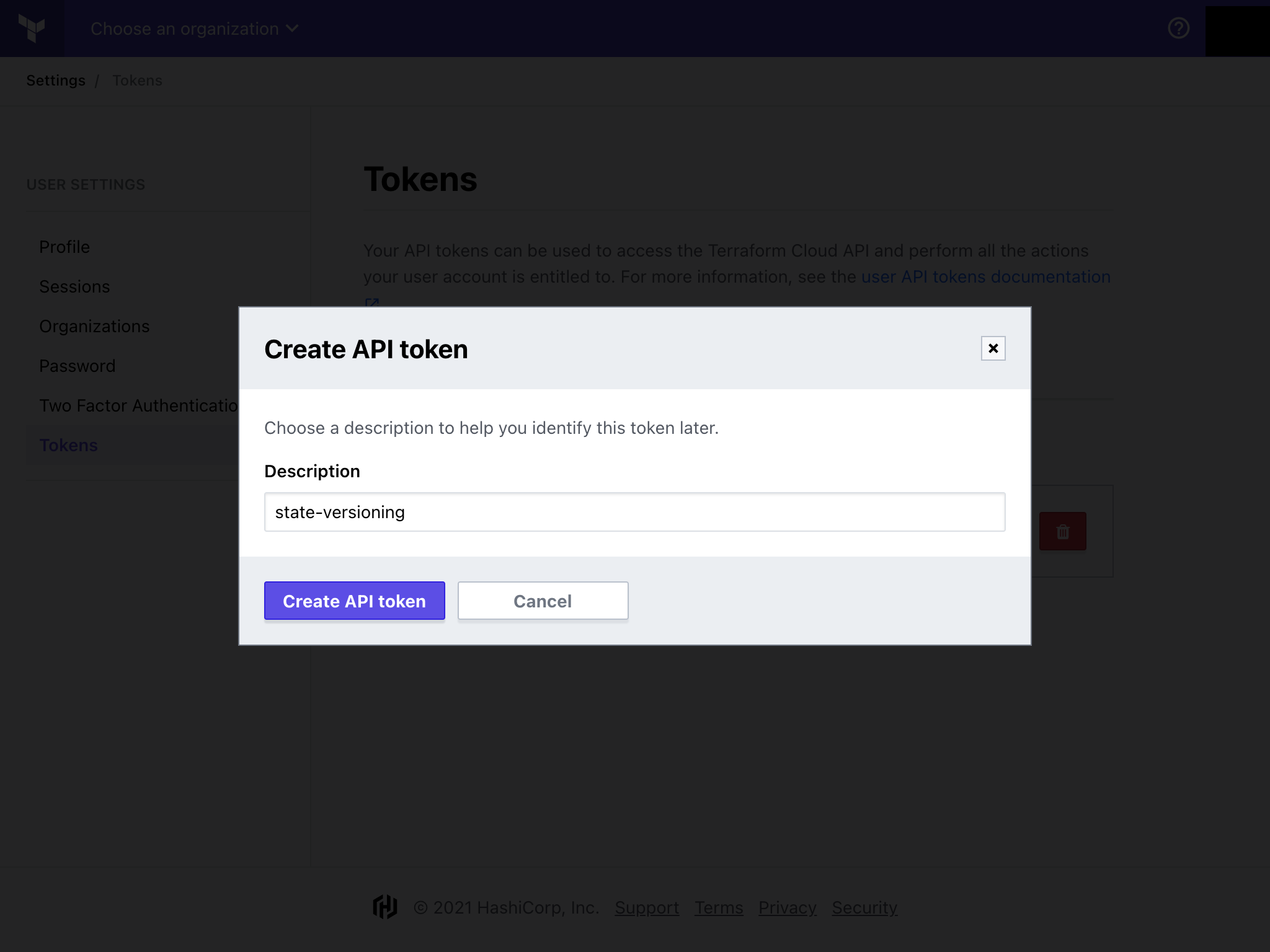Version Remote State With The Terraform Cloud Api Terraform Hashicorp Developer 