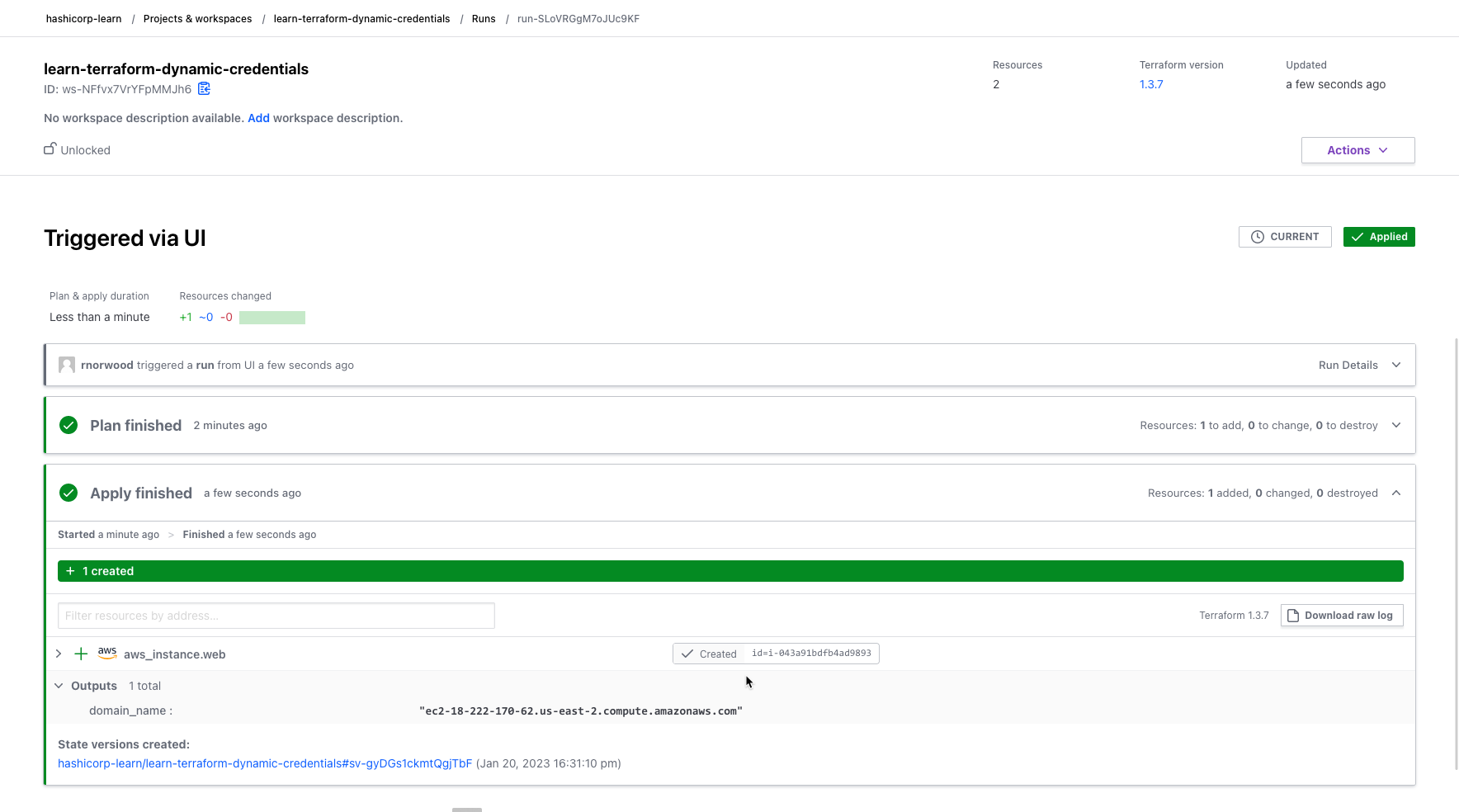 Authenticate Providers with Dynamic Credentials | Terraform | HashiCorp ...