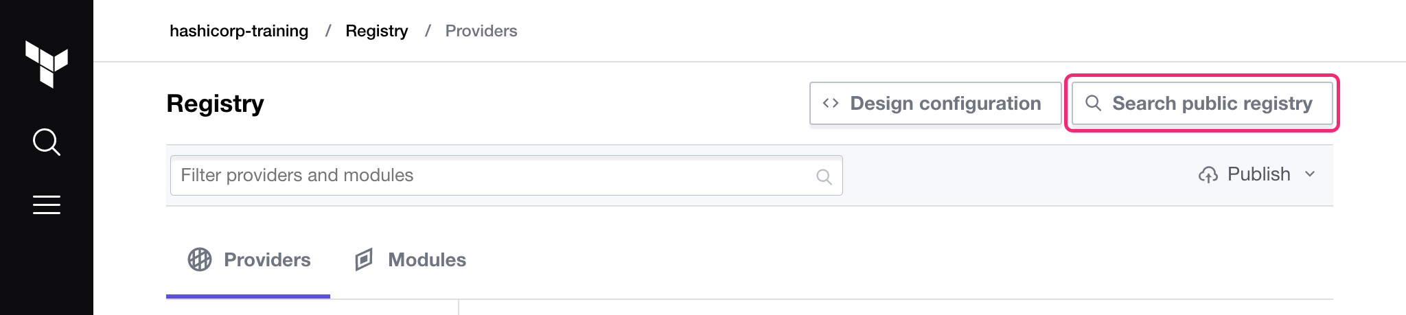 Add Public Providers And Modules To Your Private Registry Terraform Hashicorp Developer