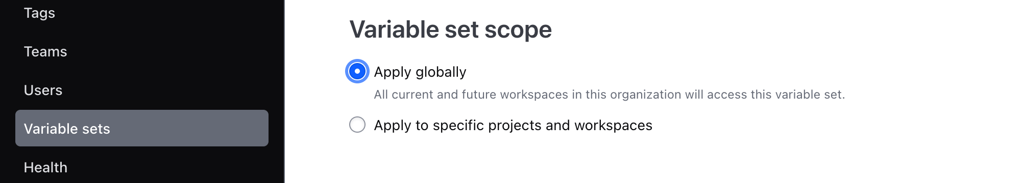 Create a Credentials Variable Set | Terraform | HashiCorp Developer