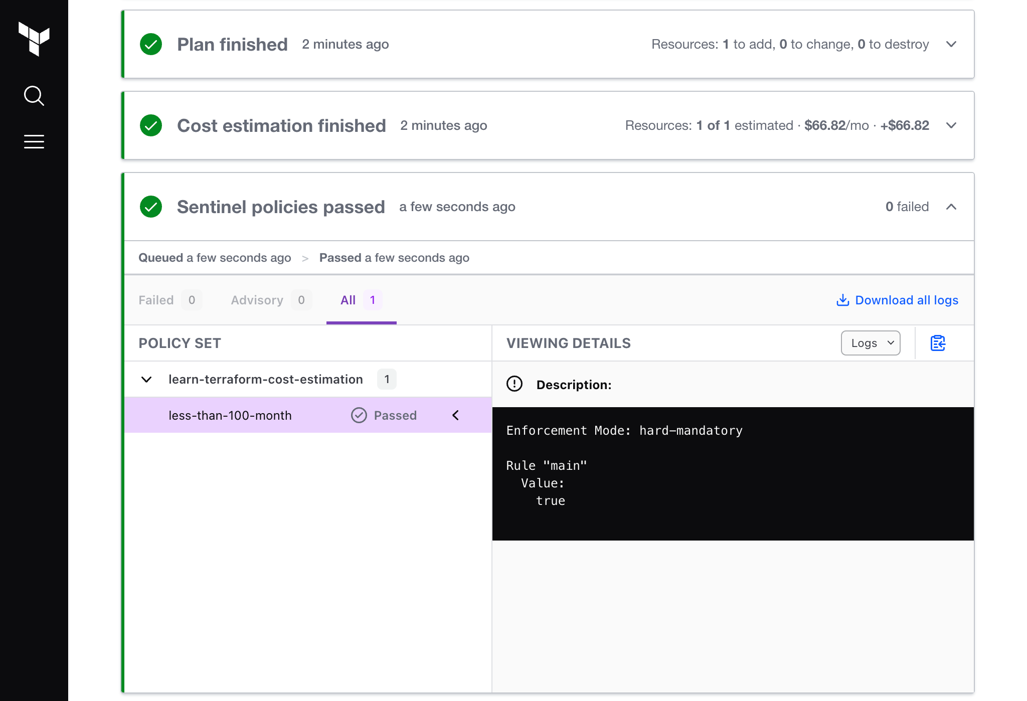 Control Costs With Policies Terraform Hashicorp Developer