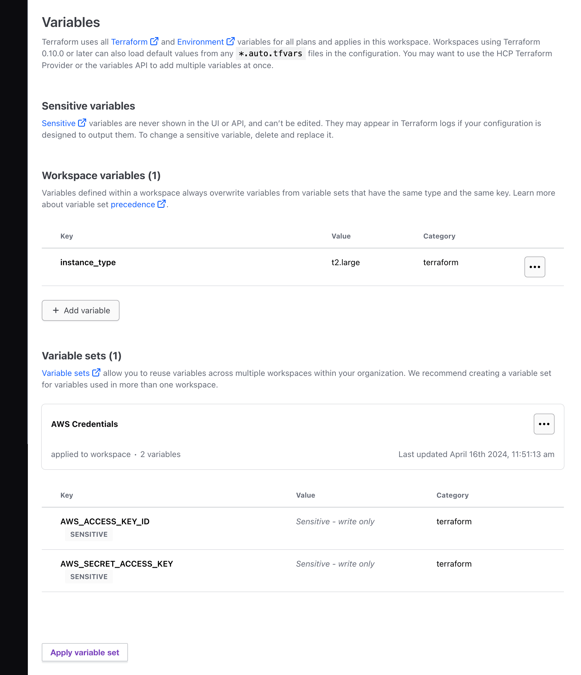 Upload Your Sentinel Policy Set To Terraform Cloud Terraform