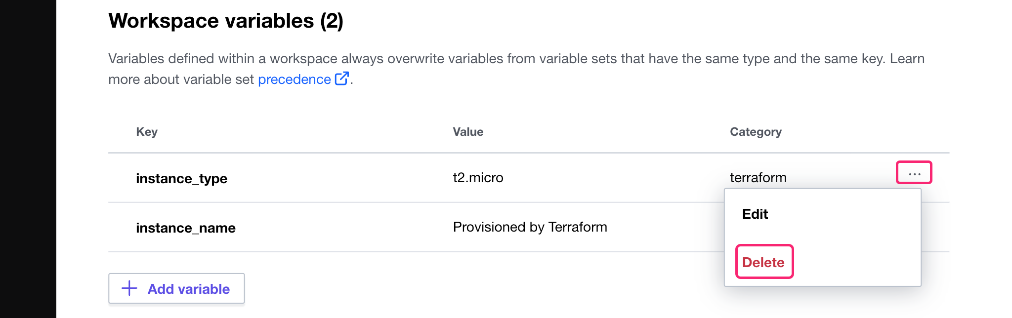 Use Vcs Driven Workflow Terraform Hashicorp Developer