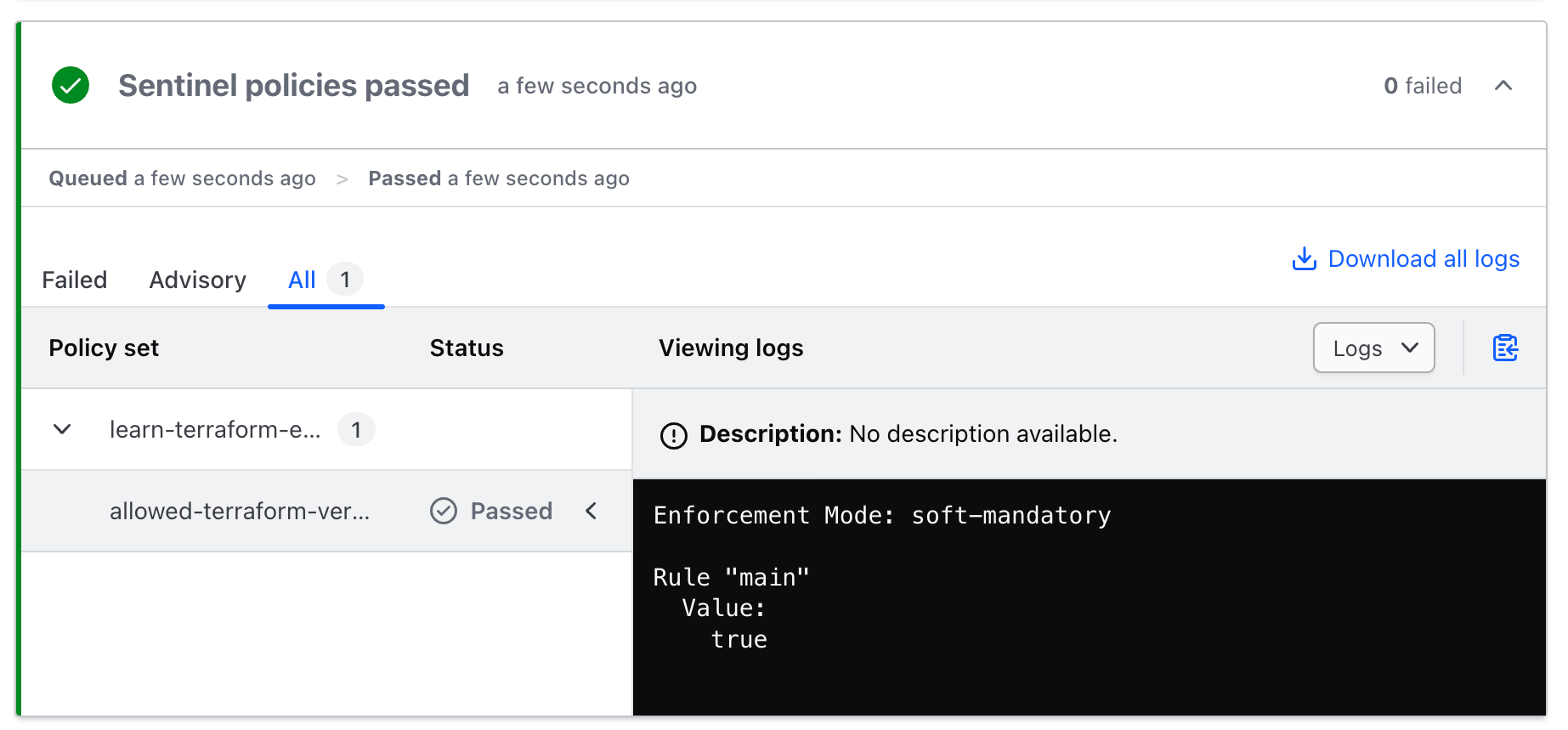 Enforce A Policy Terraform Hashicorp Developer