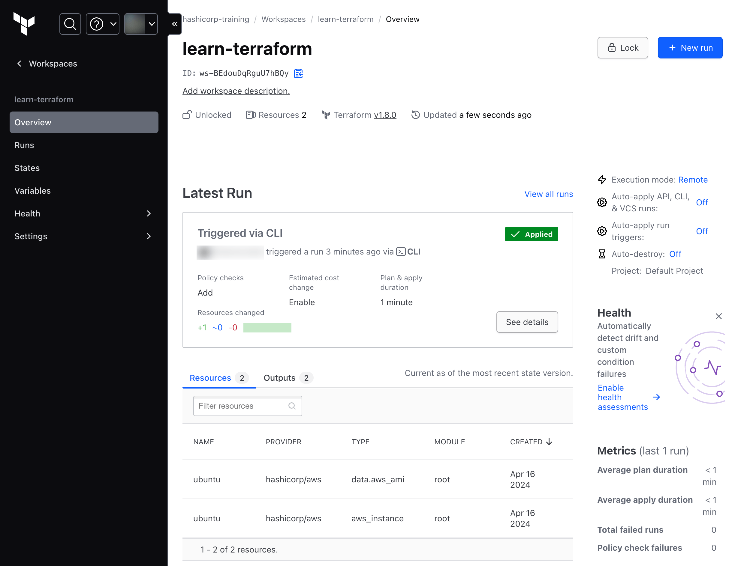 Change Infrastructure | Terraform | HashiCorp Developer