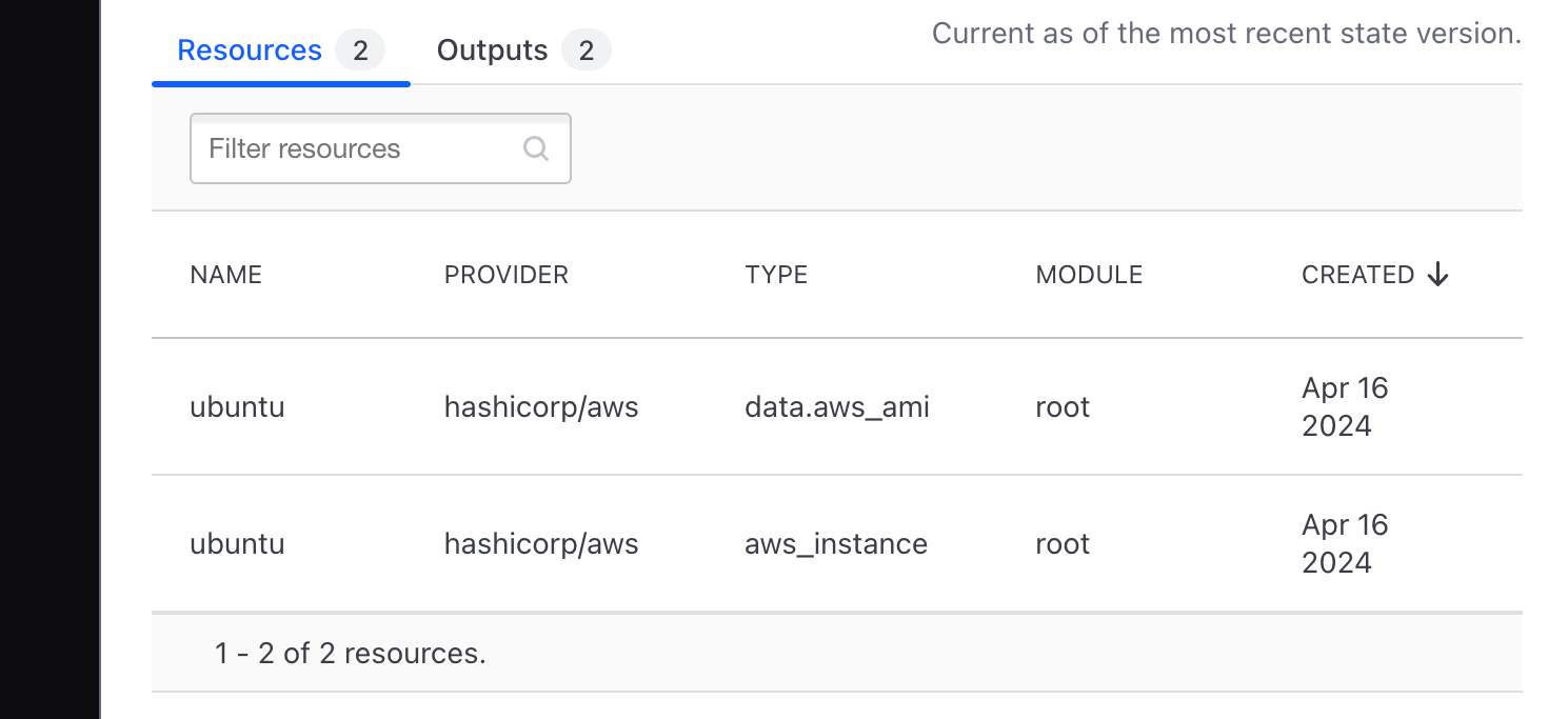 Create Infrastructure | Terraform | HashiCorp Developer