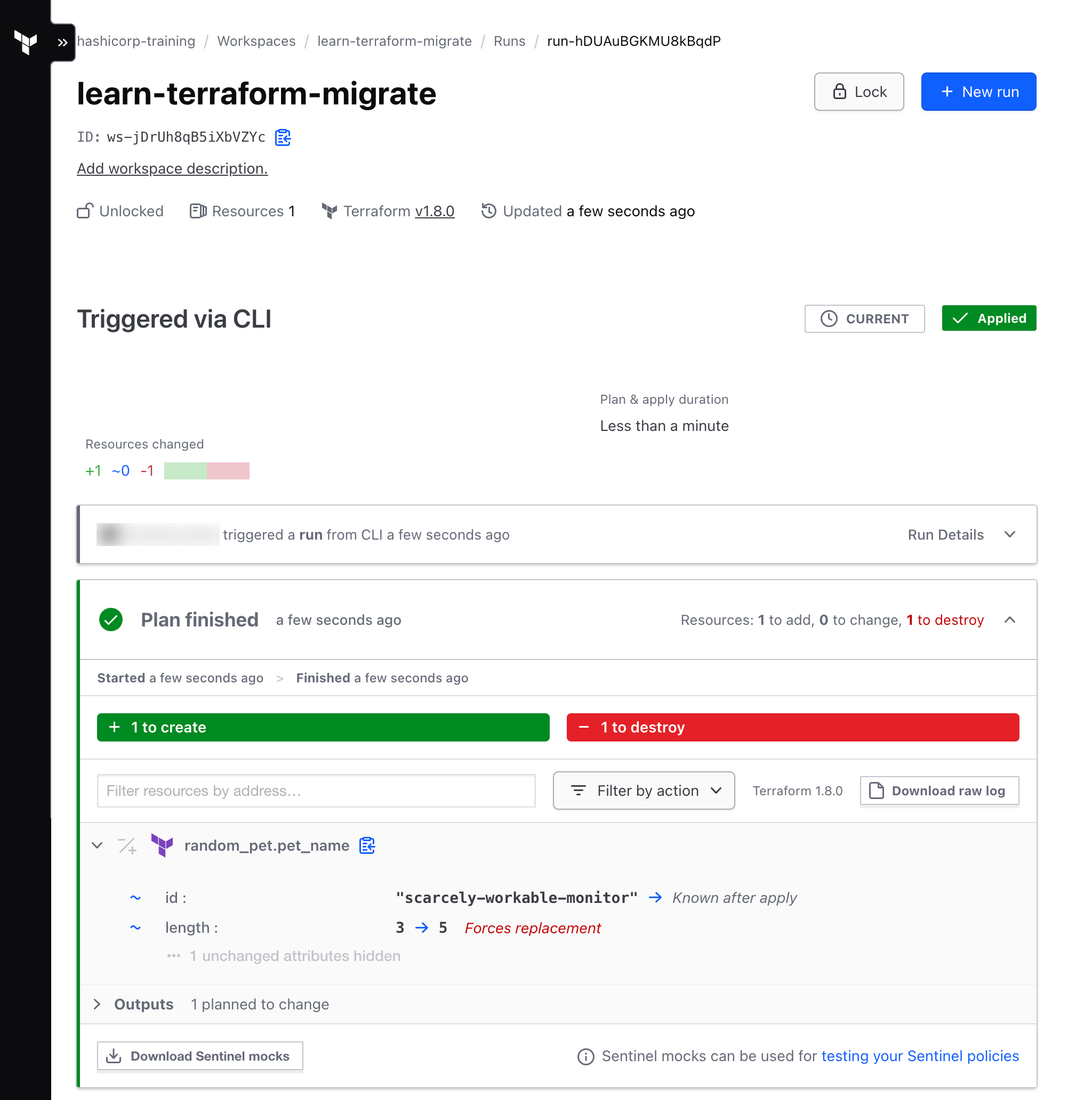 Migrate State to Terraform Cloud | Terraform | HashiCorp Developer
