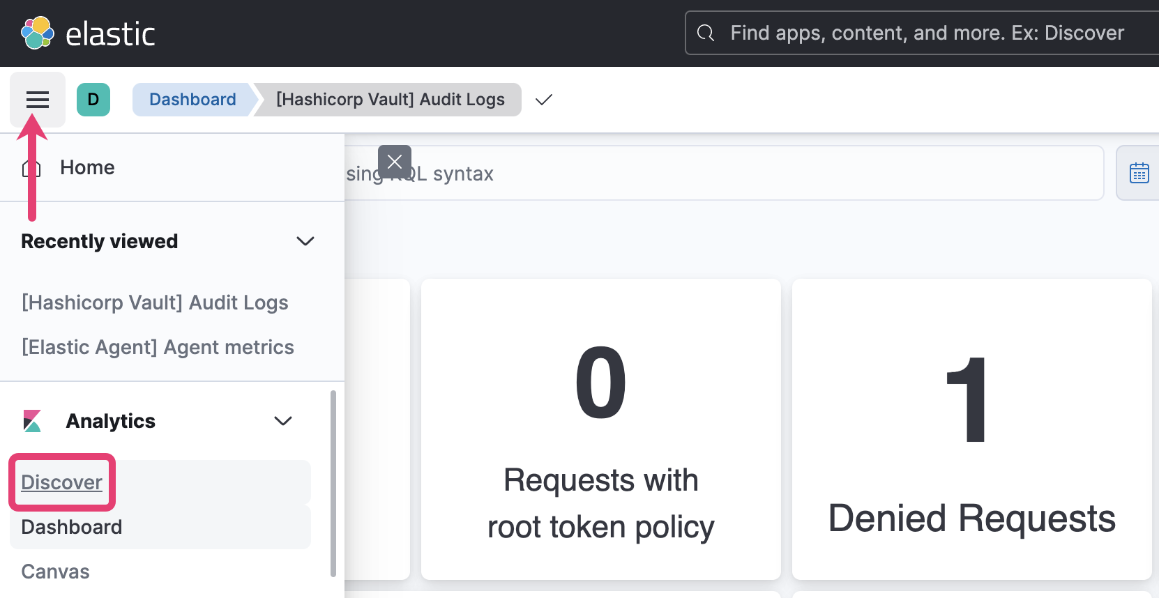 Audit Device Logs and Incident Response with Elasticsearch | Vault | HashiCorp Developer