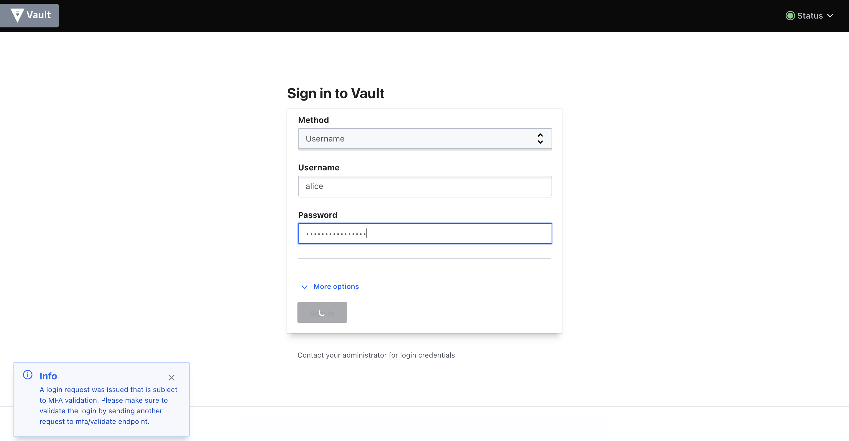 Enable Login Multi Factor Authentication (MFA) | Vault | HashiCorp Developer