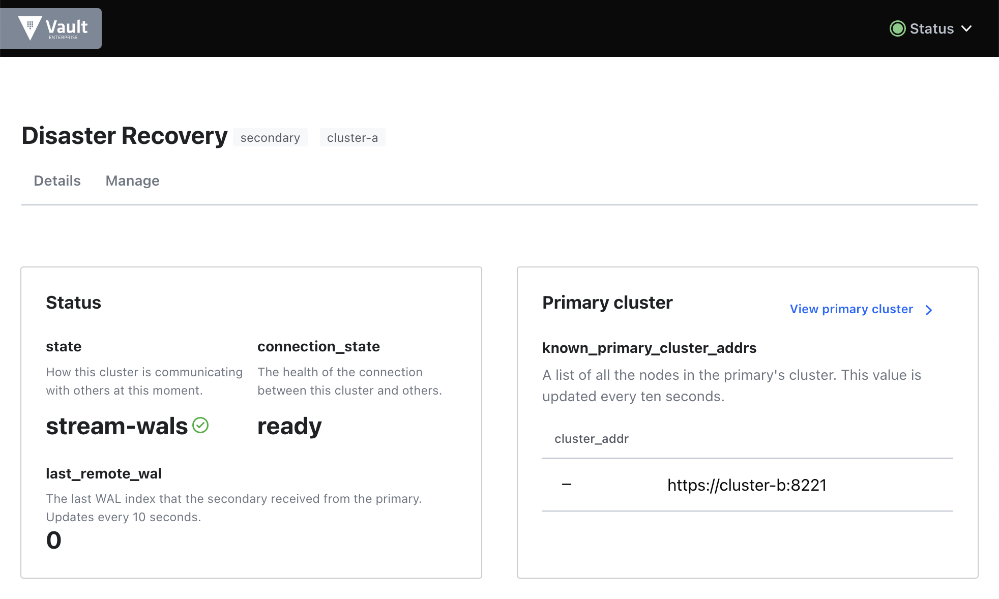 Disaster Recovery Replication Failover and Failback | Vault | HashiCorp Developer
