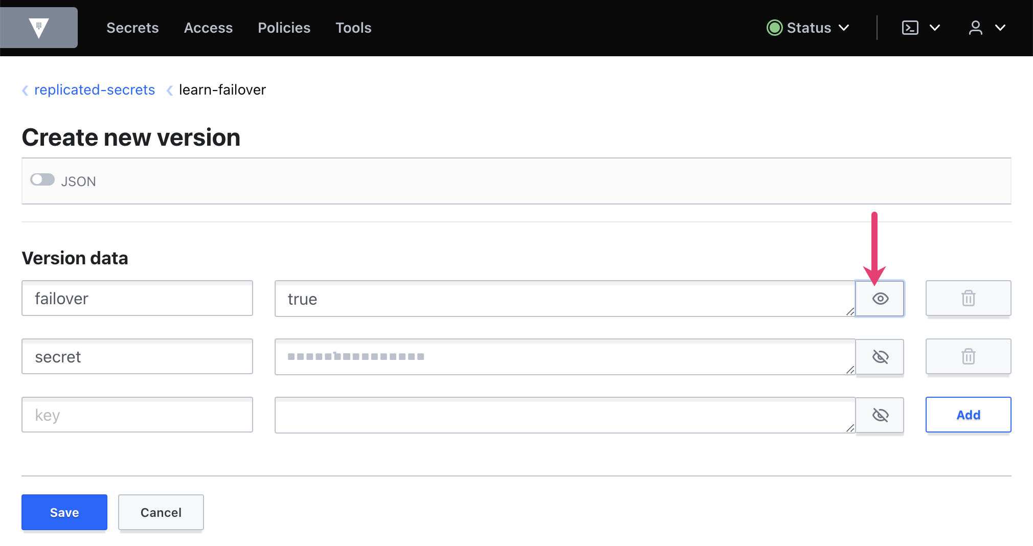 Disaster Recovery Replication Failover And Failback Vault Hashicorp