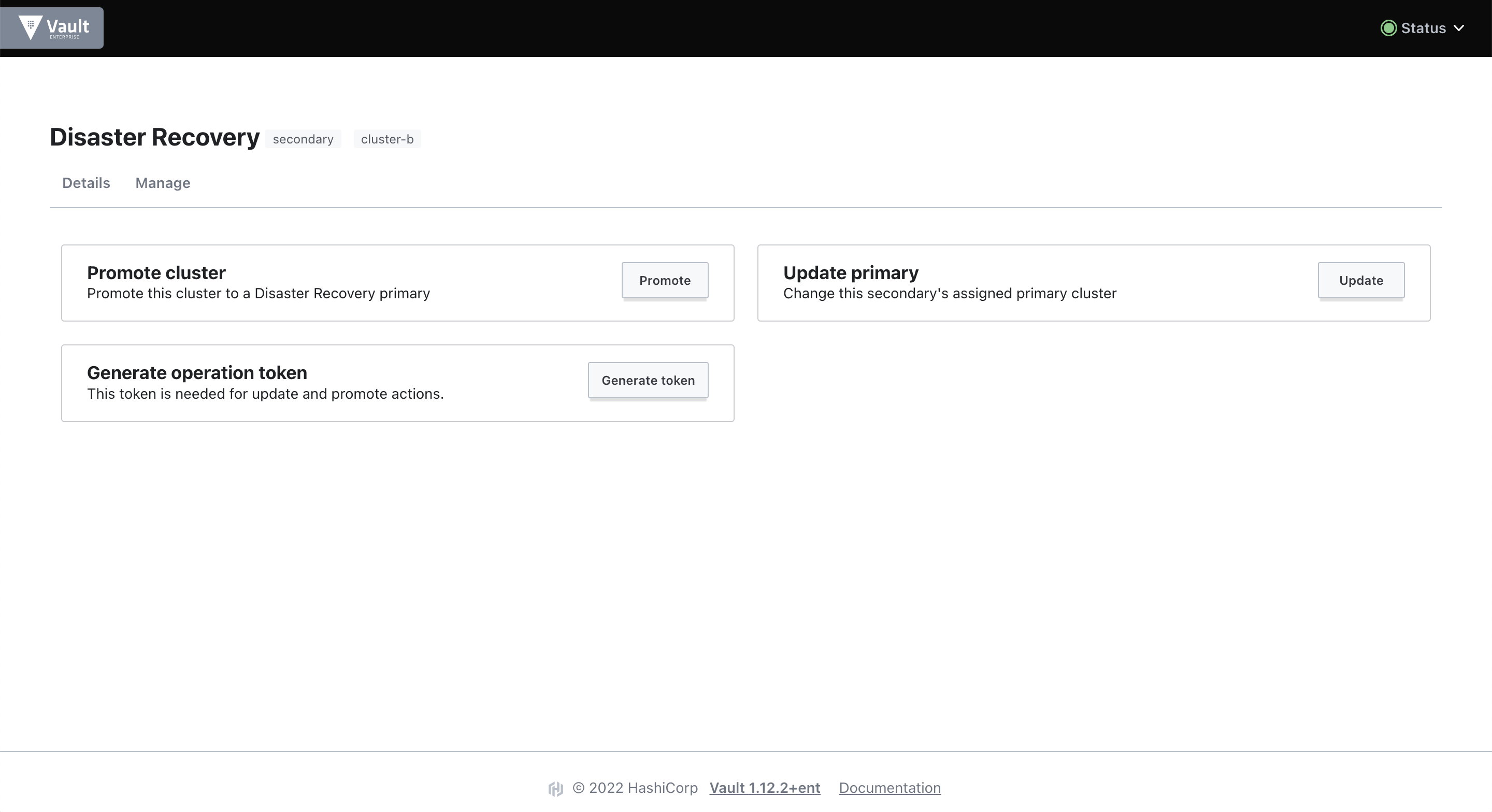 Disaster Recovery Replication Failover And Failback Vault Hashicorp Developer