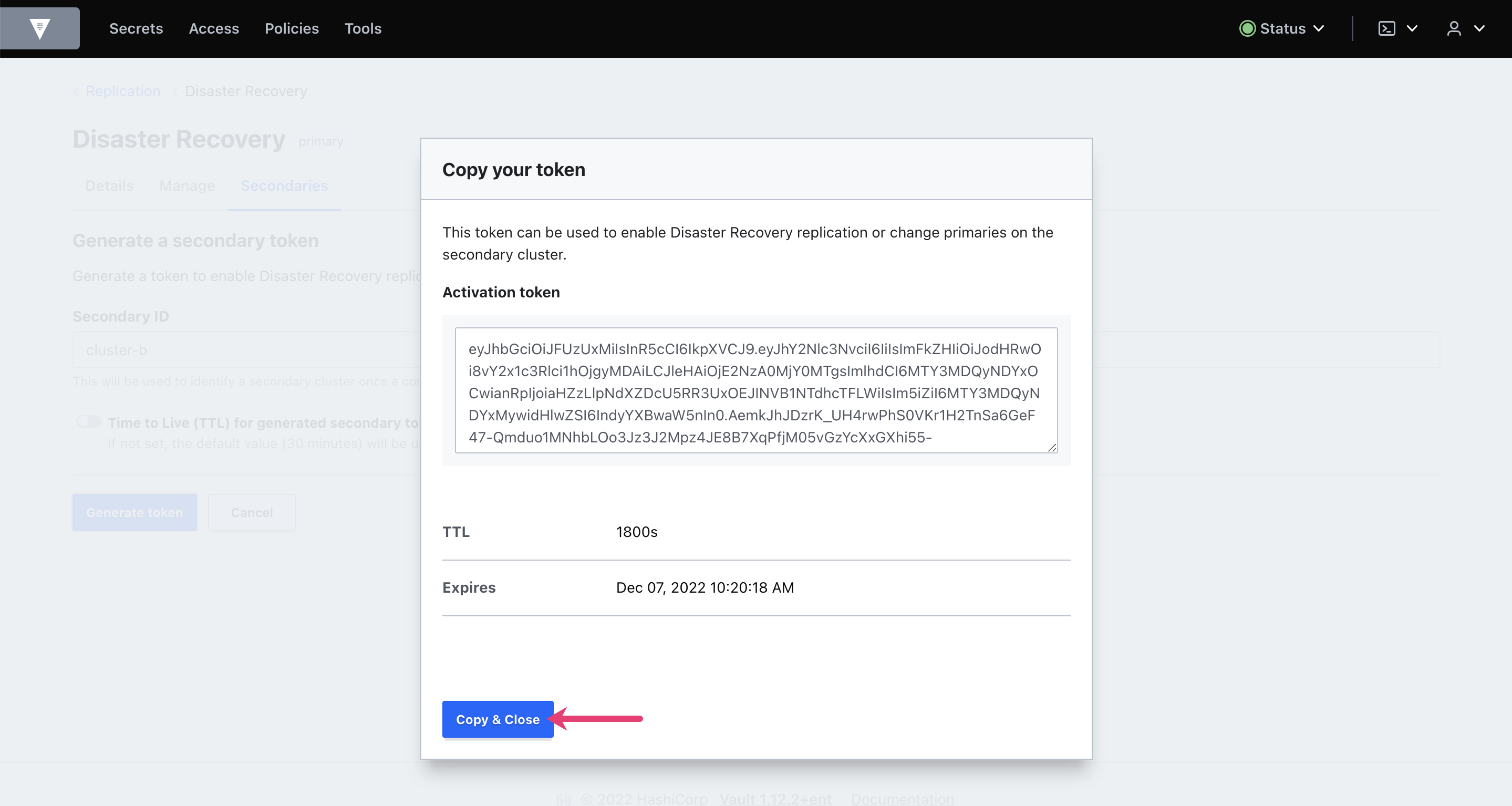 Disaster Recovery Replication Failover and Failback | Vault | HashiCorp Developer