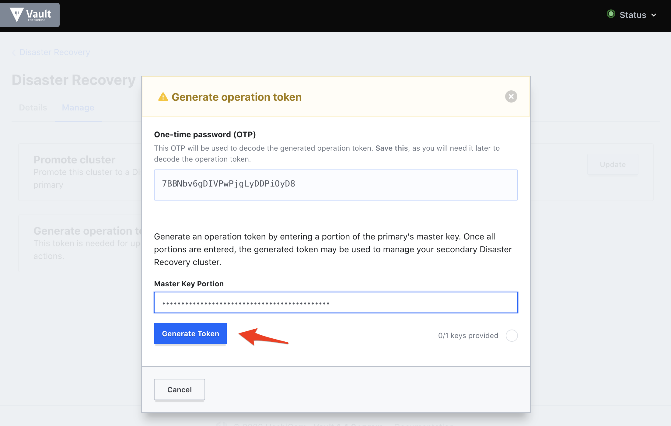 Disaster Recovery Replication Setup | Vault | HashiCorp Developer