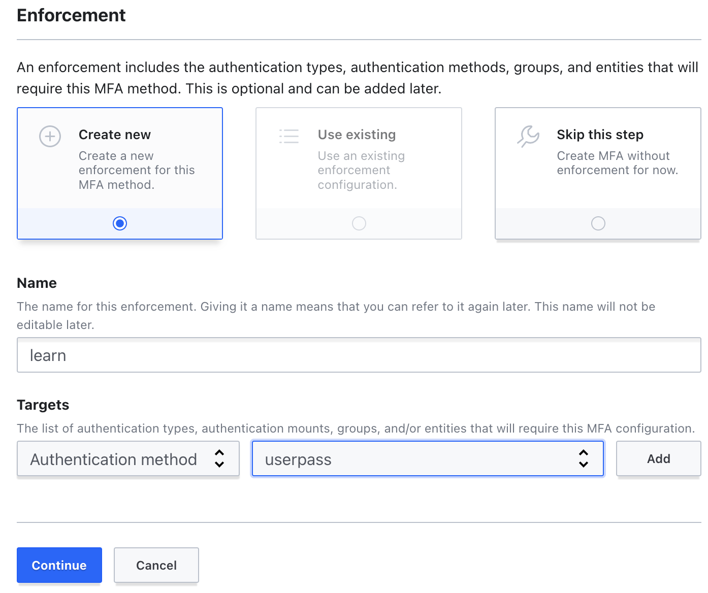 Enable Login Multi Factor Authentication (MFA) | Vault | HashiCorp Developer