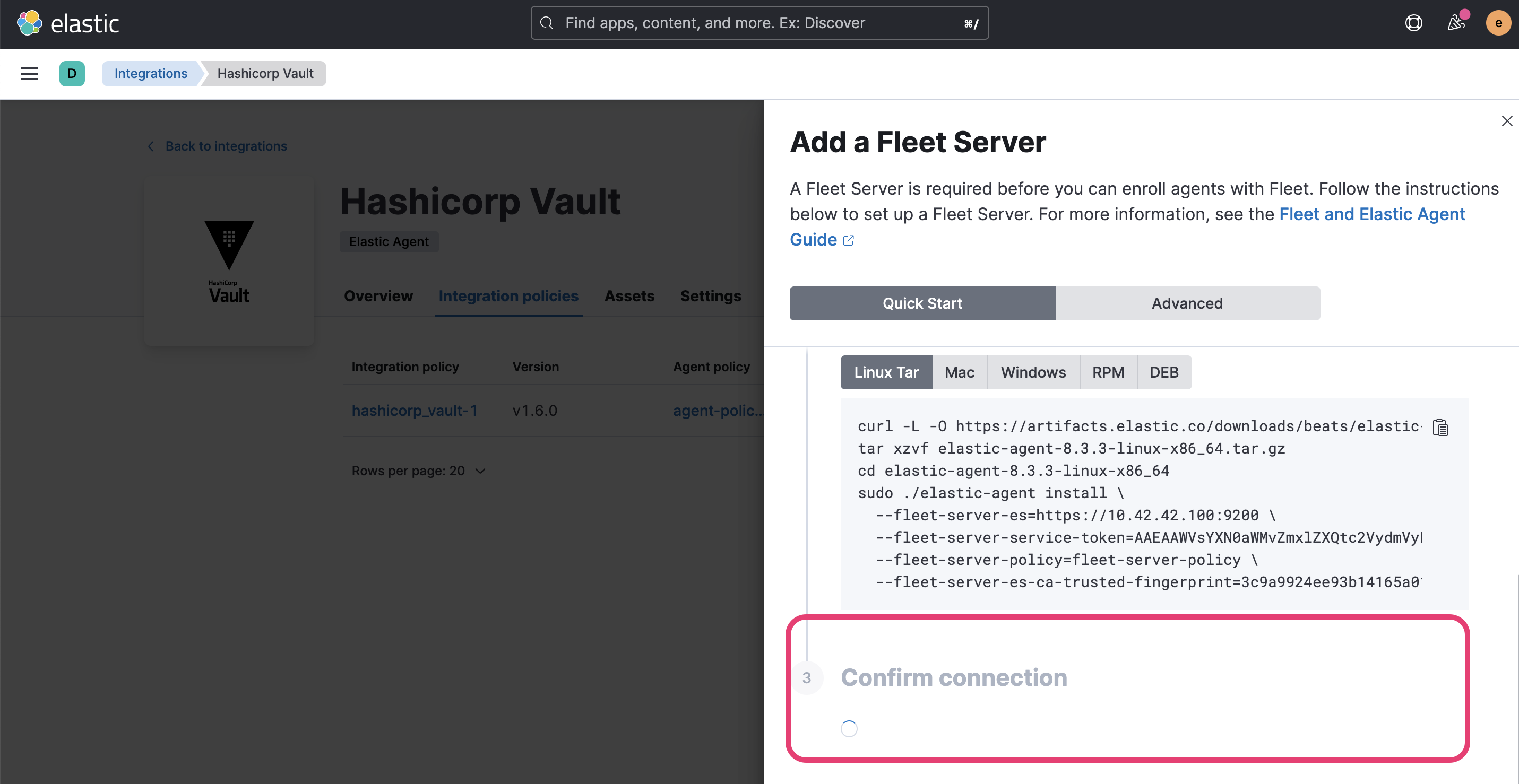 Audit Device Logs and Incident Response with Elasticsearch | Vault | HashiCorp Developer