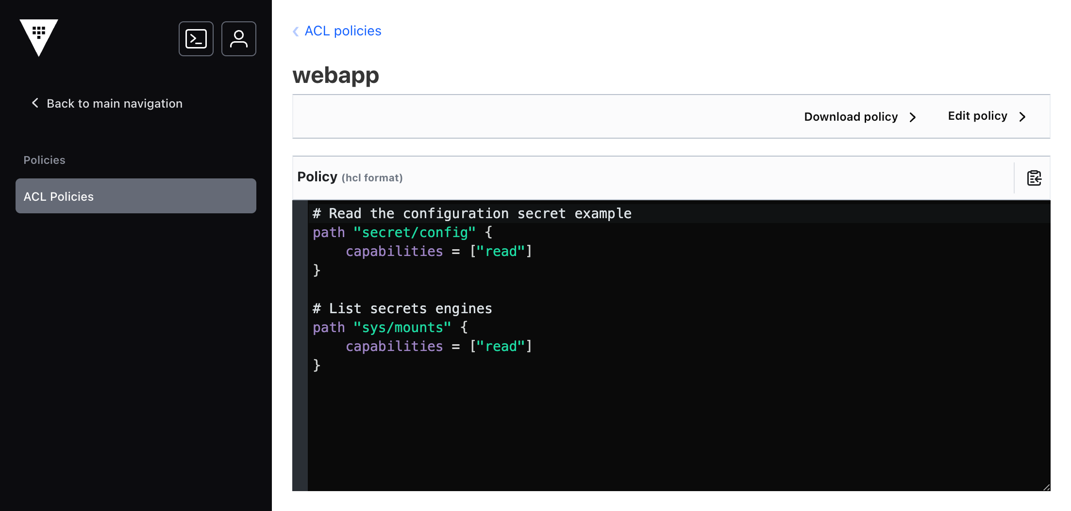 Create Vault Policies | Vault | HashiCorp Developer