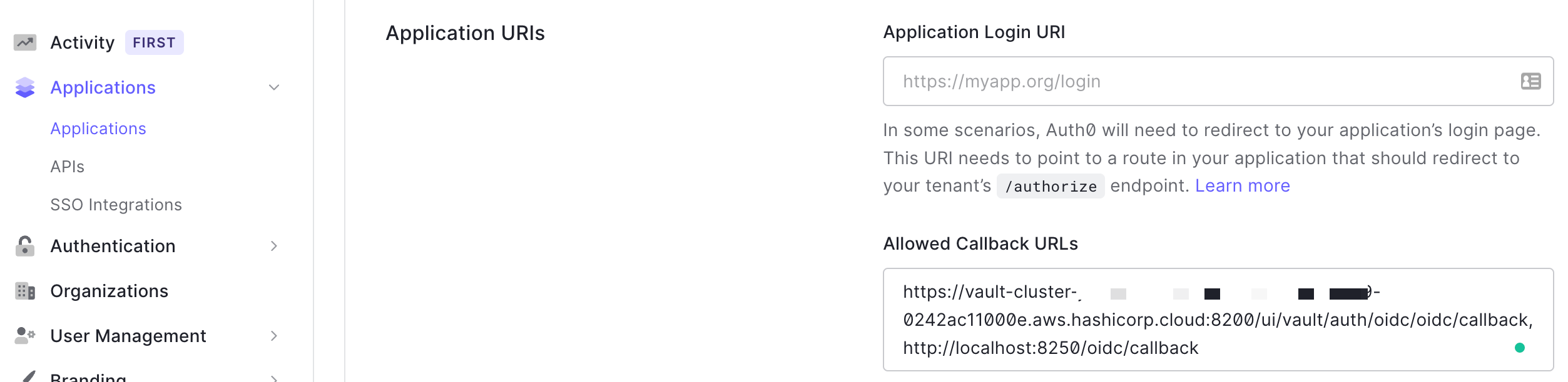 Oidc Auth Method Vault Hashicorp Developer 