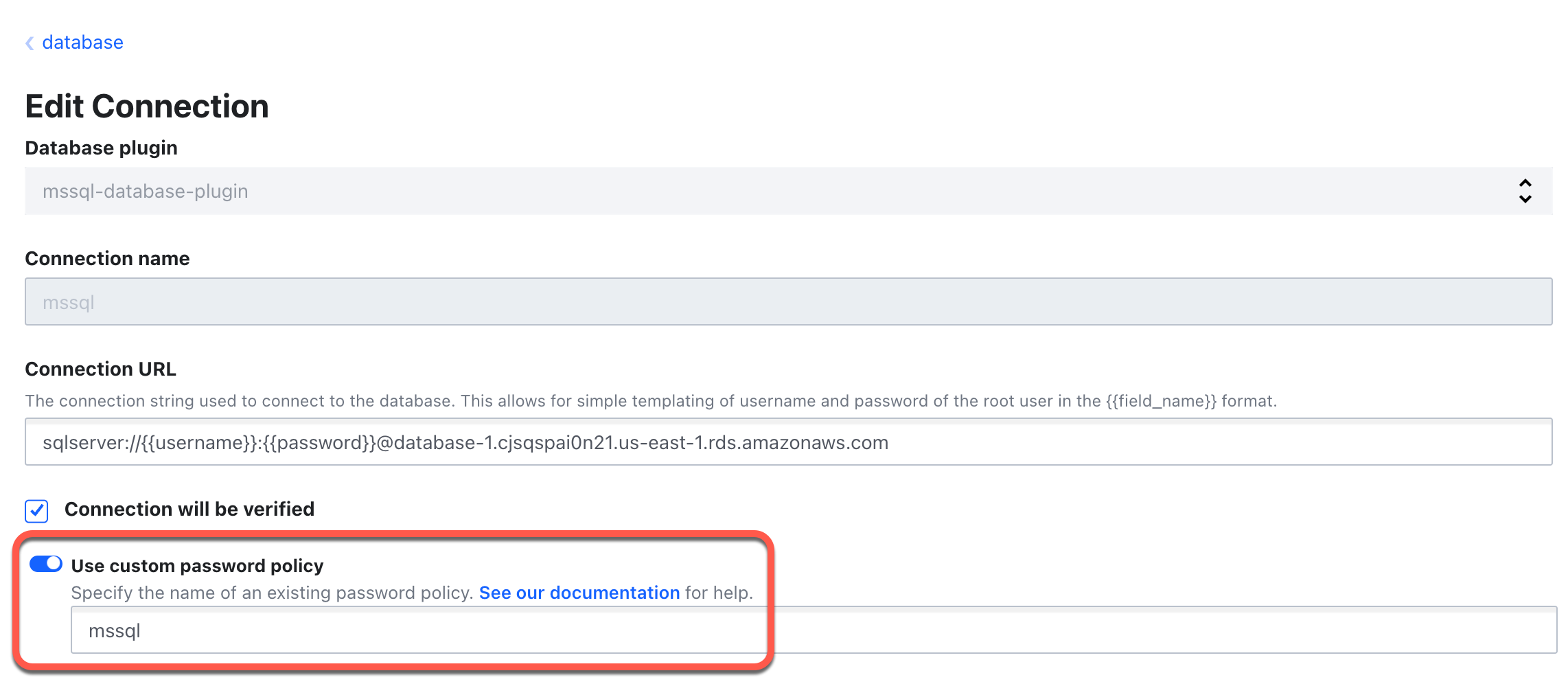 Database Secrets Engine for Microsoft SQL Server | Vault | HashiCorp ...