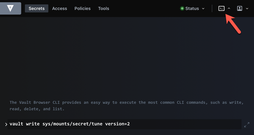 Versioned Key/Value Secrets Engine | Vault | HashiCorp Developer