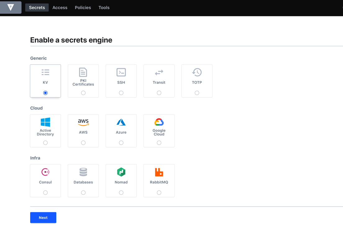 Versioned Key/Value Secrets Engine | Vault | HashiCorp Developer