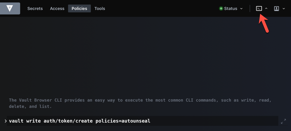 Auto-unseal using Transit Secrets Engine | Vault | HashiCorp Developer