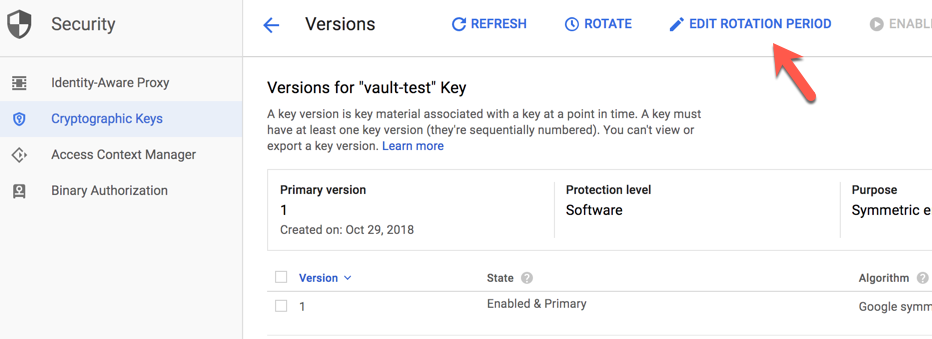 Auto-unseal using GCP Cloud KMS | Vault | HashiCorp Developer