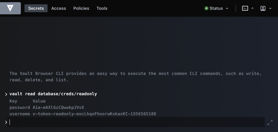 Dynamic Secrets: Database Secrets Engine | Vault | HashiCorp Developer