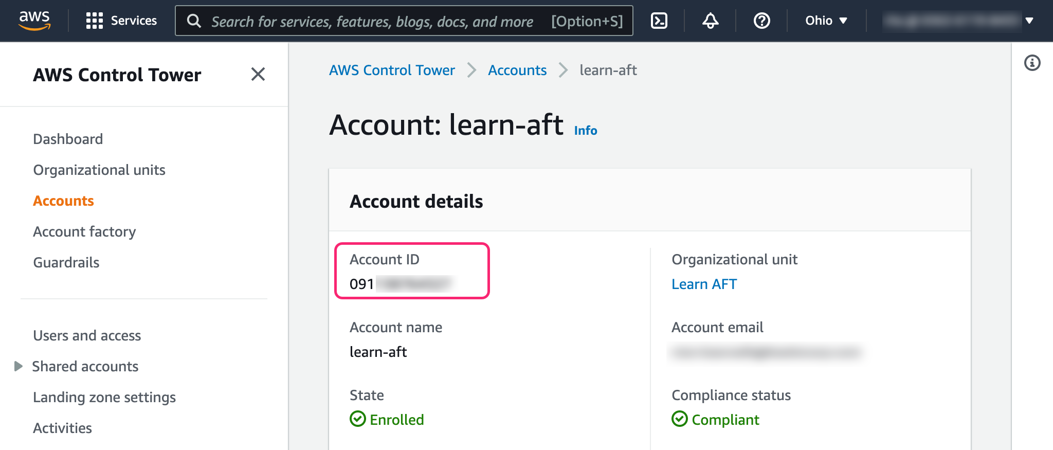 Manage Aws Accounts Using Control Tower Account Factory For Terraform