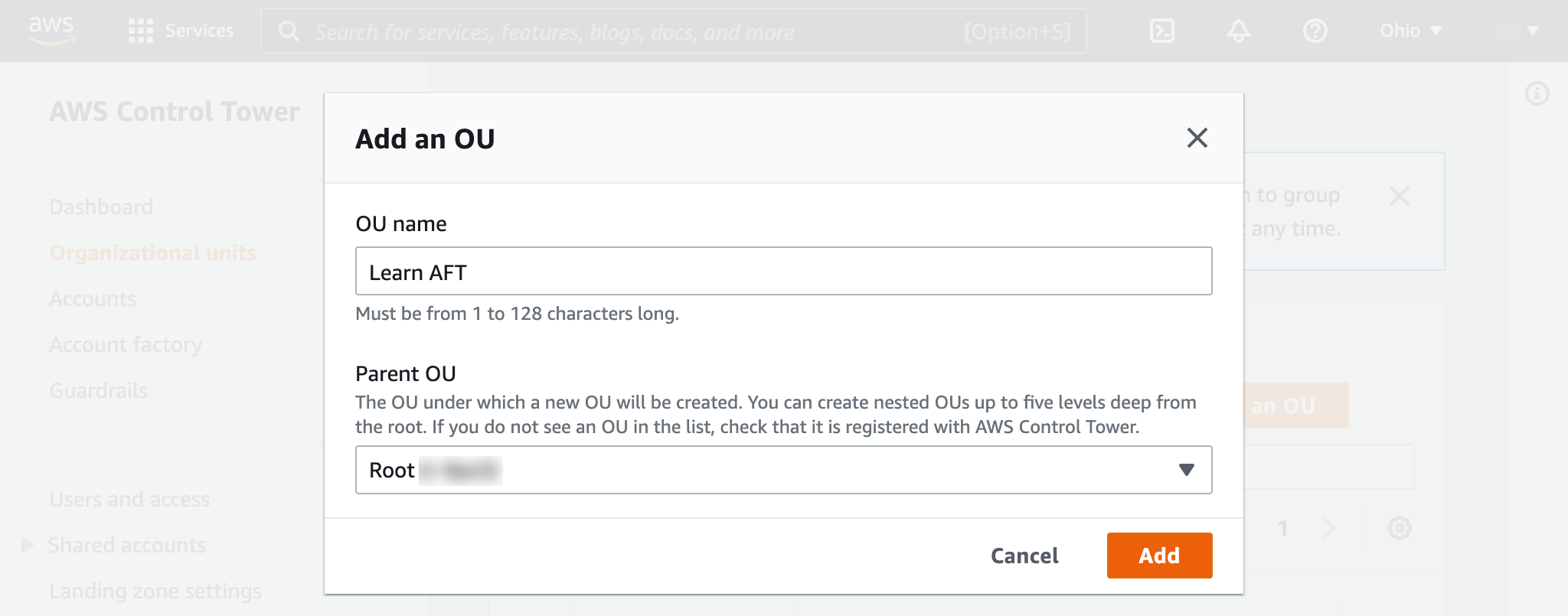 Manage Aws Accounts Using Control Tower Account Factory For Terraform