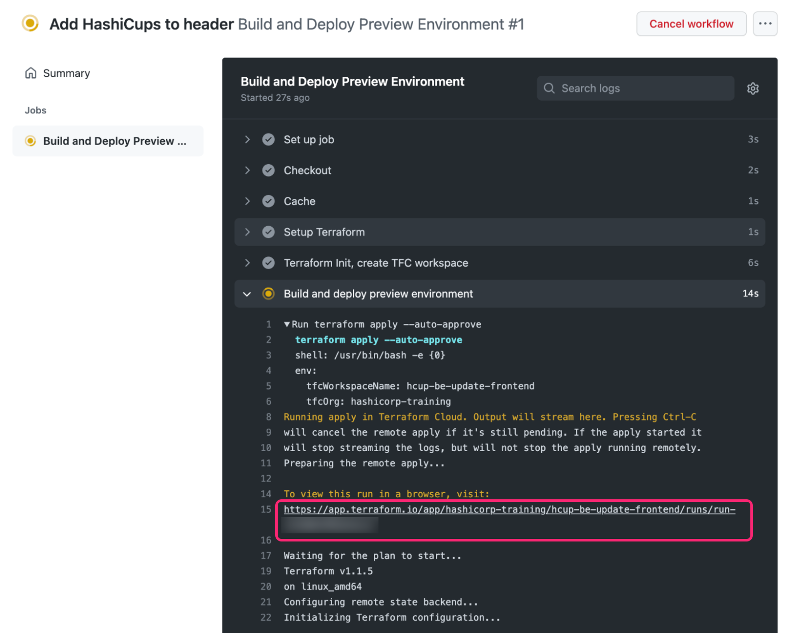 Create Preview Environments With Terraform Github Actions And Vercel