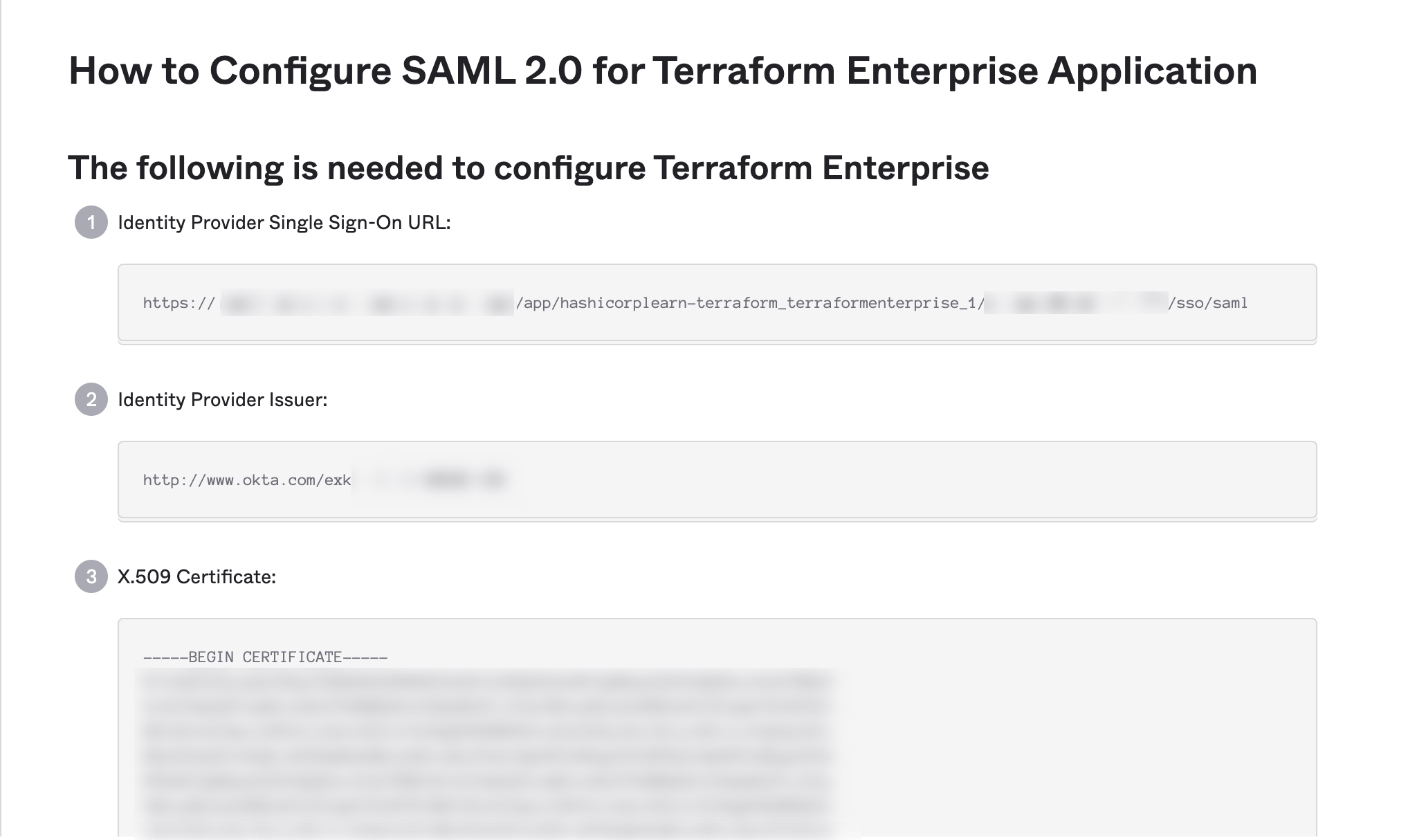 Enable Single Sign On Sso In Terraform Enterprise Terraform