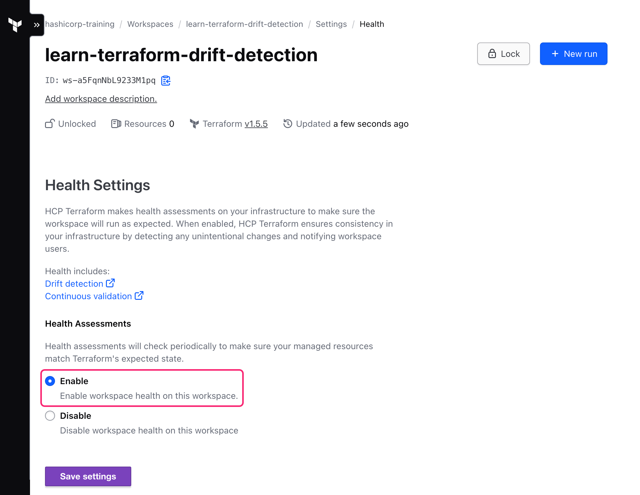 Use Health Assessments To Detect Infrastructure Drift Terraform